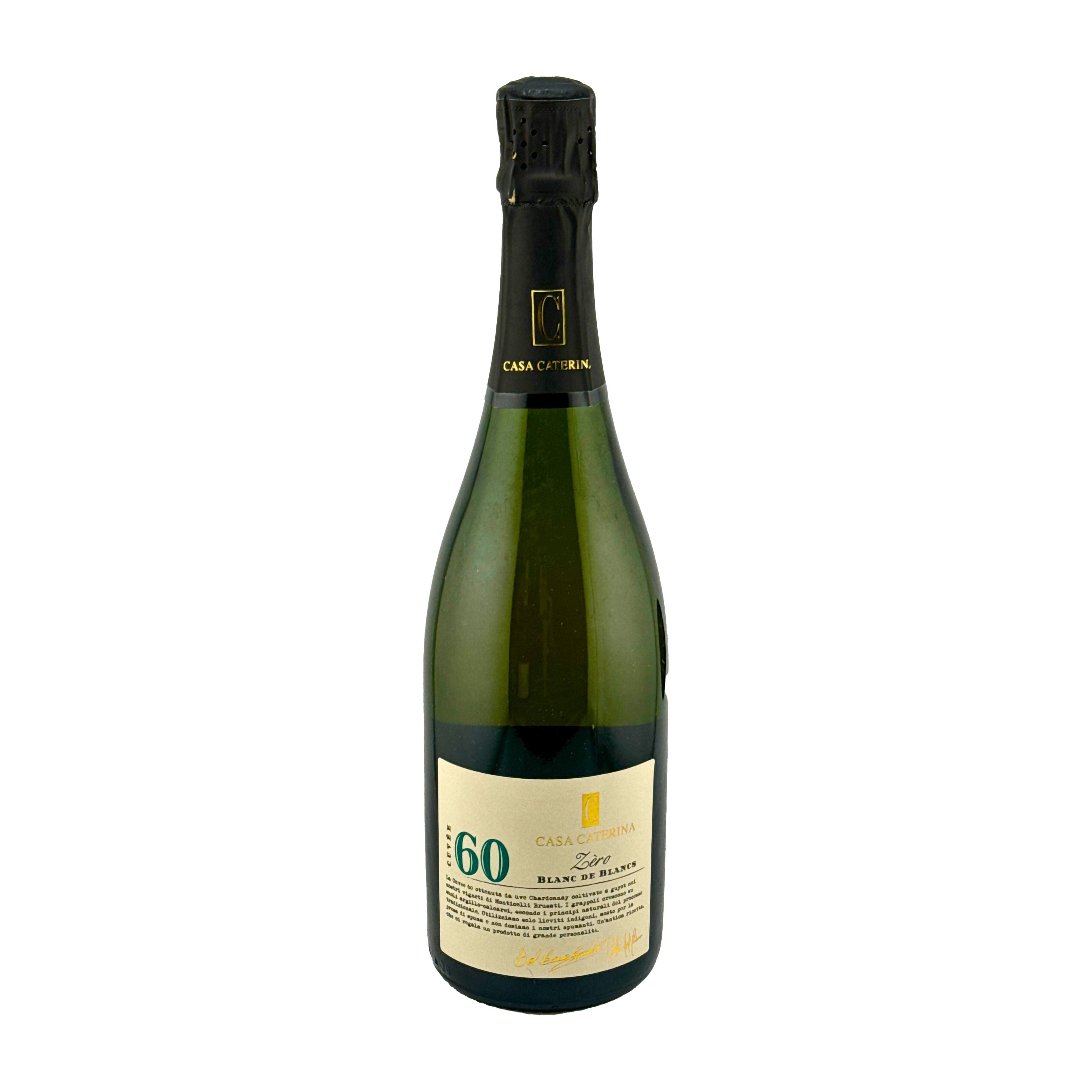 Spumante Metodo Classico "60" Blanc de Blancs – Giuseppone Food And ...